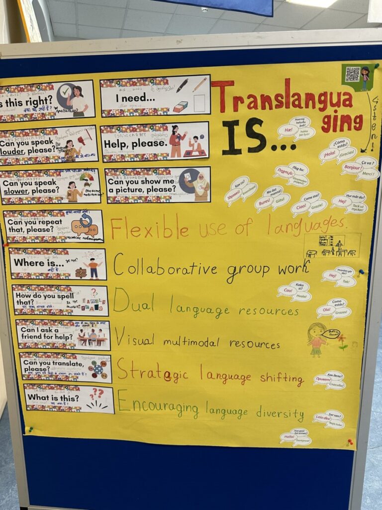 Speak, belong, thrive: The power of translanguaging in international ...